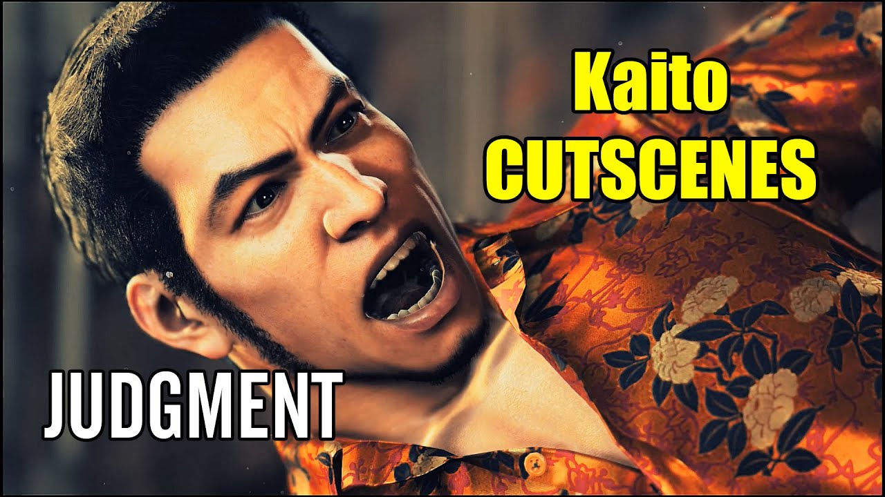 JUDGMENT - Kaito Masaharu compilation - YouTube