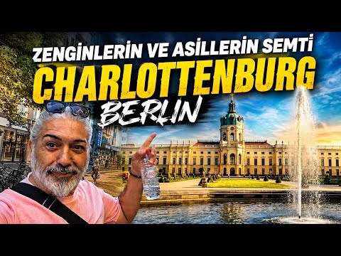 Berlin zenginlerinin ve asillerini yaşadığı yer.CHARLOTTENBURG
