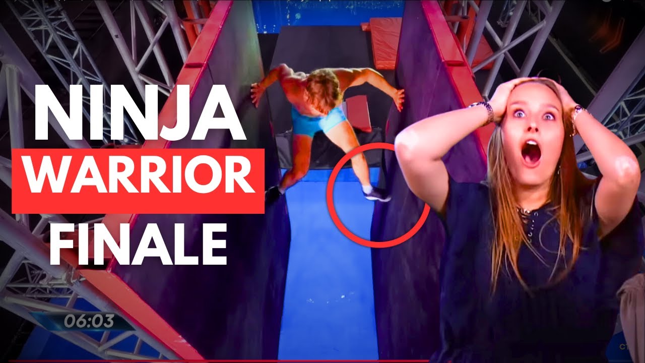 50.000$ bei NINJA WARRIOR FINALE verloren ! Simon Brunner - YouTube