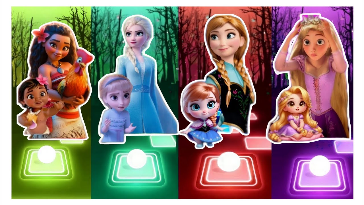 Elsa Let It Go - Do You Want To Build A Snowman - Frozen 2 Into The ...