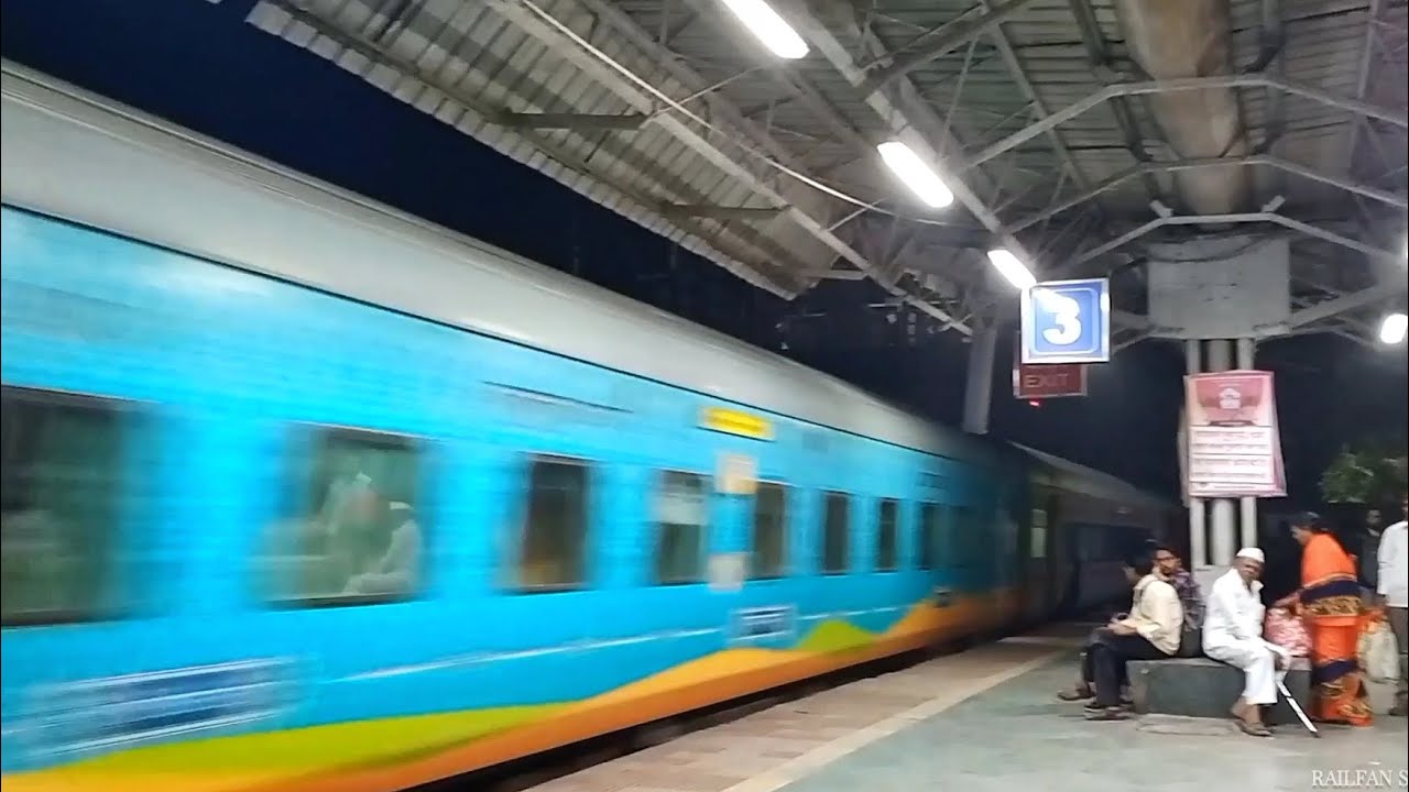 Smooth n speed : WDP4D takes off Bengaluru Jodhpur Express in Style ...