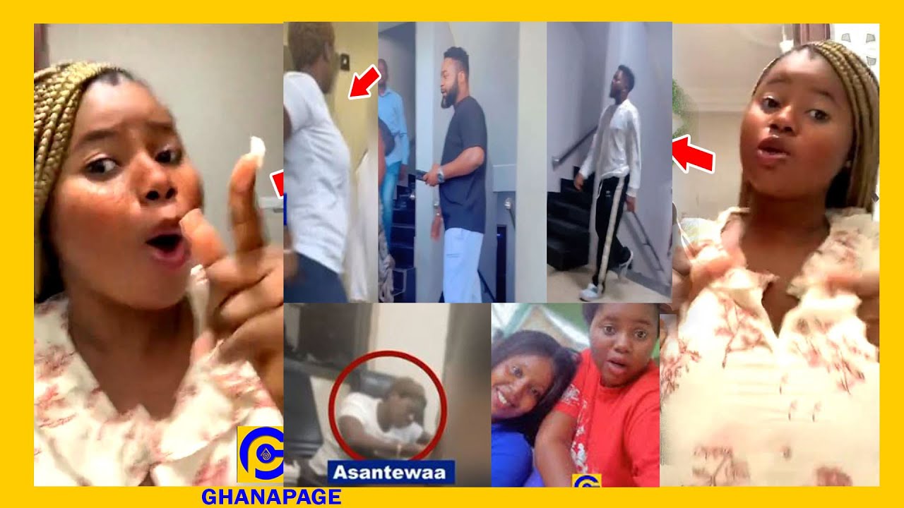 Ama Official speaks after clashing with Asantewaa and Bro at Police ...