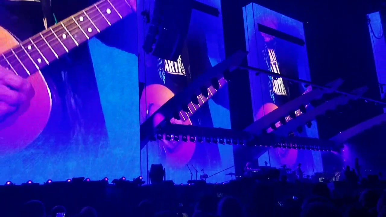 The Rolling Stones - Angie - U Arena, Paris, France - Oct. 22nd, 2017 ...