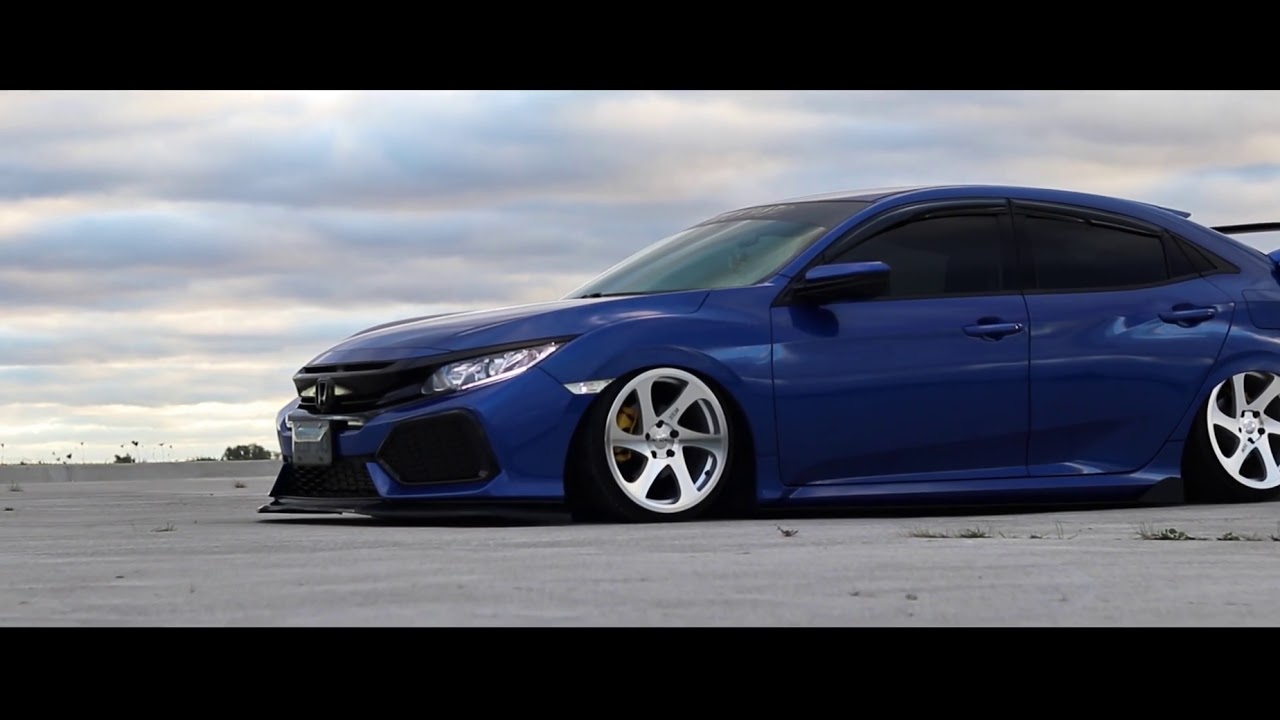 Josh's Bagged Civic | TWOSIGHTED - YouTube