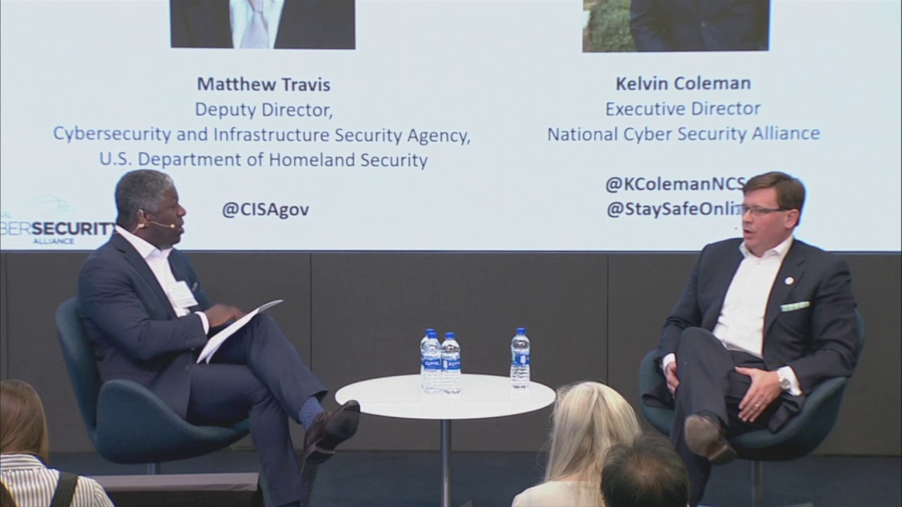 Fireside Chat with the Deputy Director of CISA, Matthew Travis - YouTube
