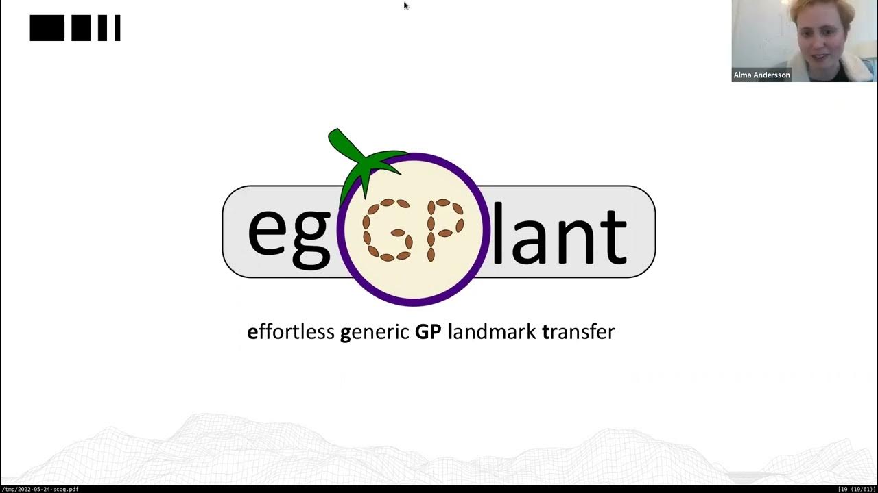 Workshop "Spatial transcriptomics data analysis in Python" - 2.1 (eggplant) - YouTube