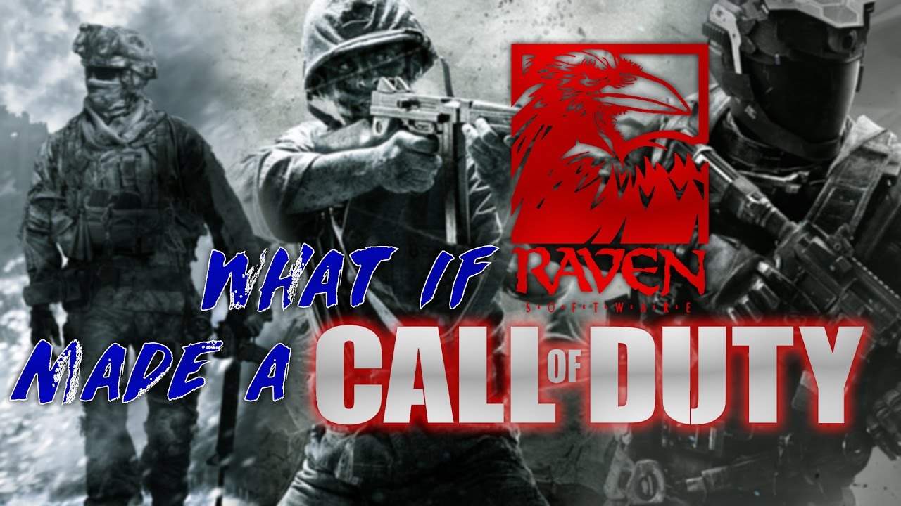 What if Raven Software Made a Call of Duty? The Time Period, Zombies ...