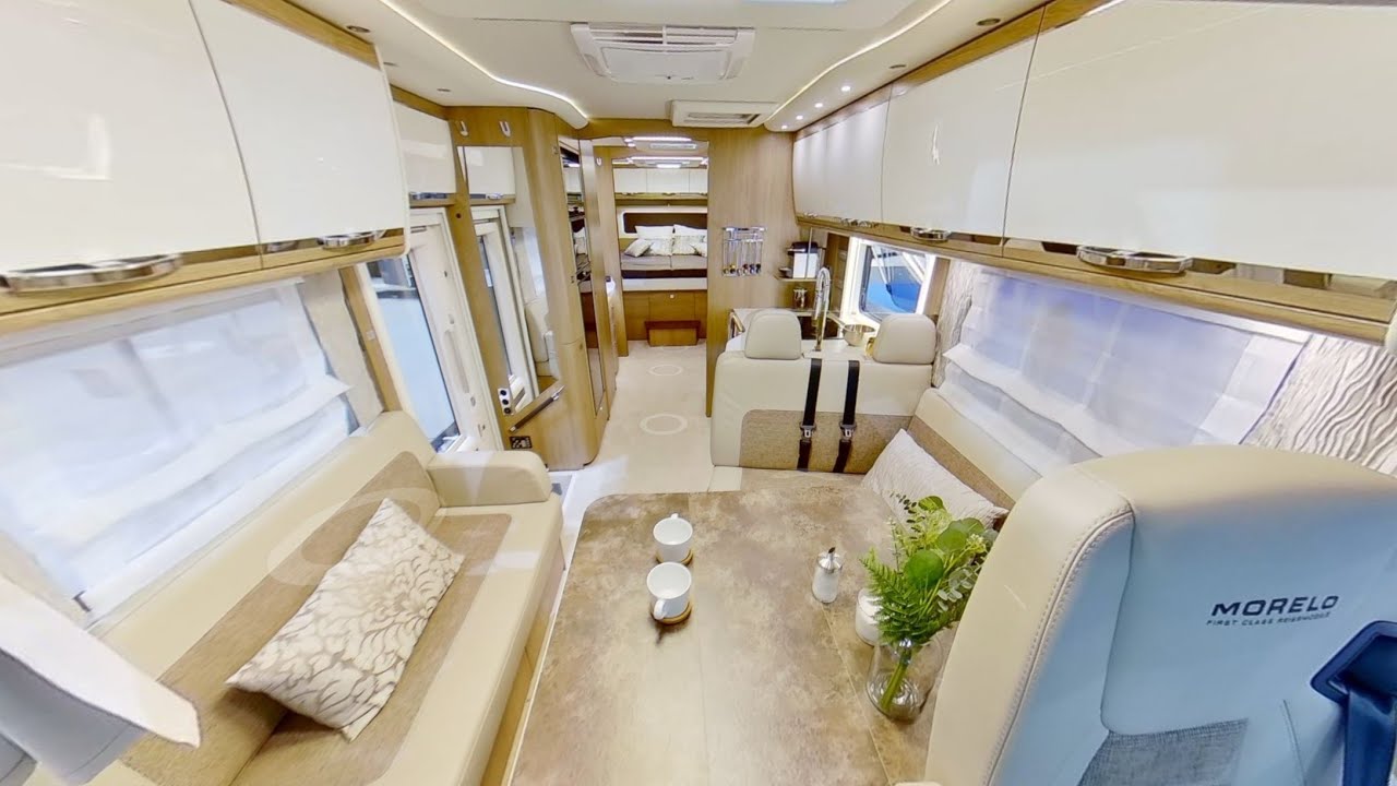 Wohnmobil Morelo Palace 90 LS. Unter 7,5t. Mit 3er Führerschein einfach ...