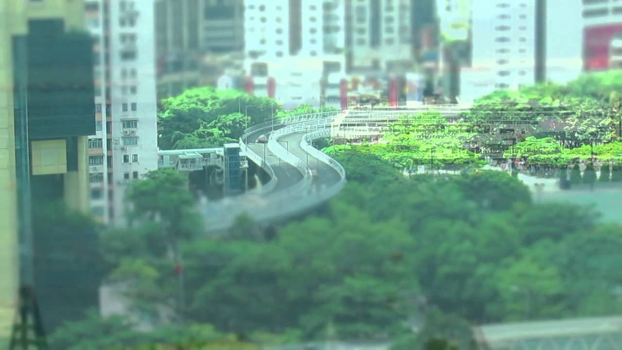 China Hong Kong Causeway Bay [tilt shift] - YouTube