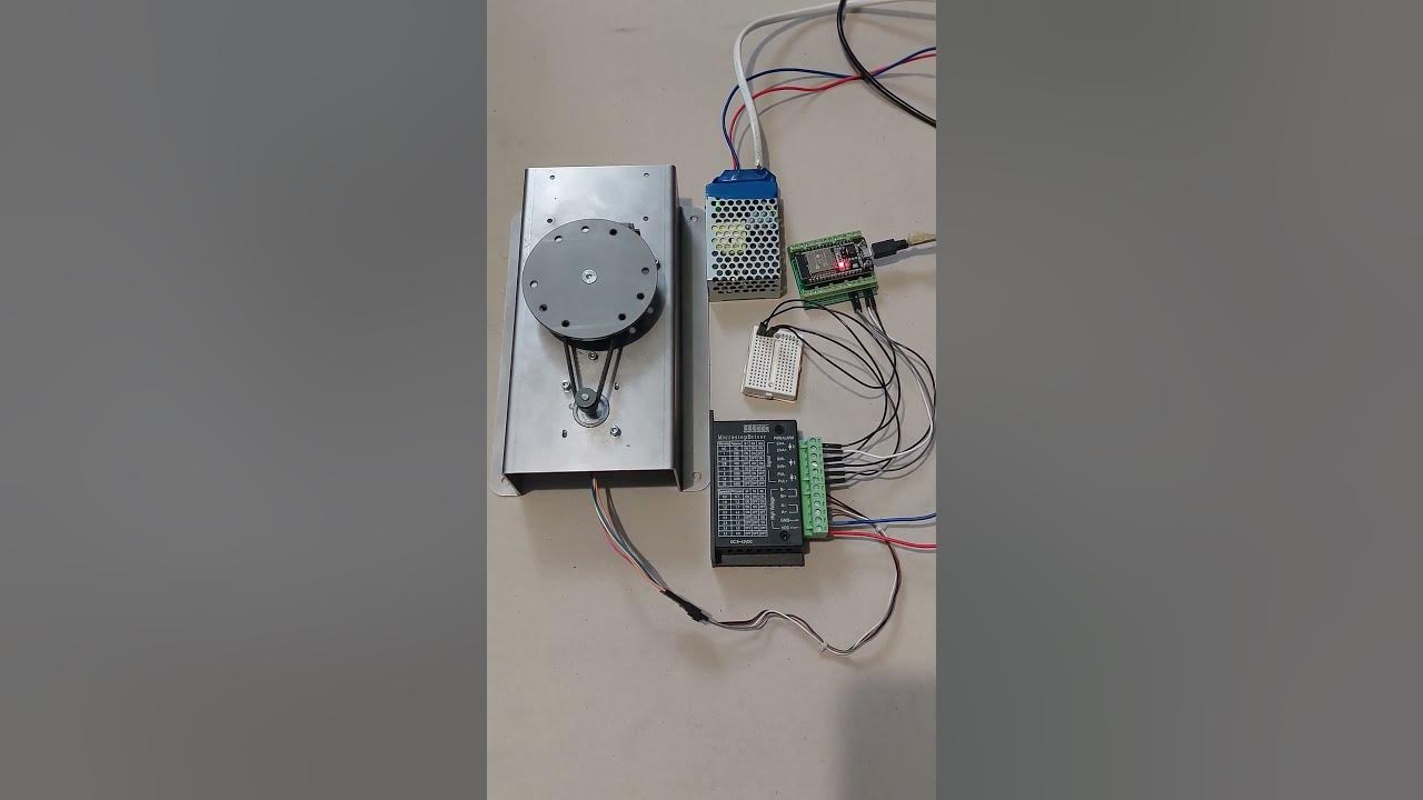 Esp32 Tb6600 Driver Nema17 Youtube