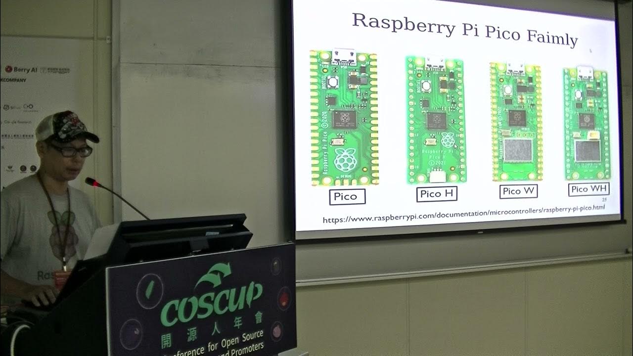 Coscup 2023 - Open Edge AI & TinyML - TinyML with MicroPython on Raspberry Pi Pico．半套 - sosorry ...