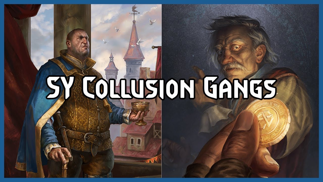 GWENT | SYNDICATE COLLUSION GANGS - YouTube