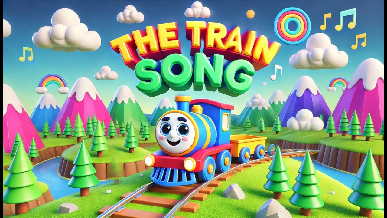 Train Kids Song Preschool: Choo Choo Train for Children, Babies and ...