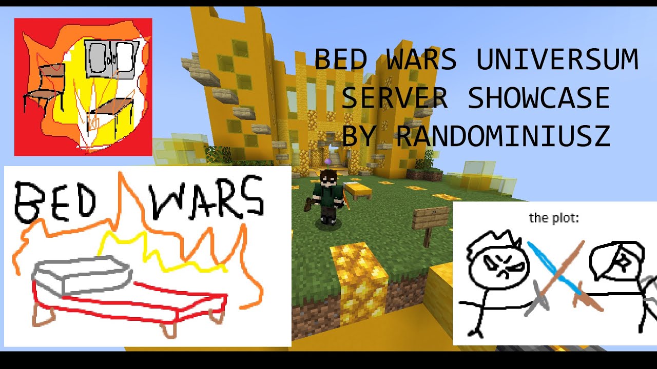 Official Bed Wars Universum Server :DD (Not finished) || By Rando ...