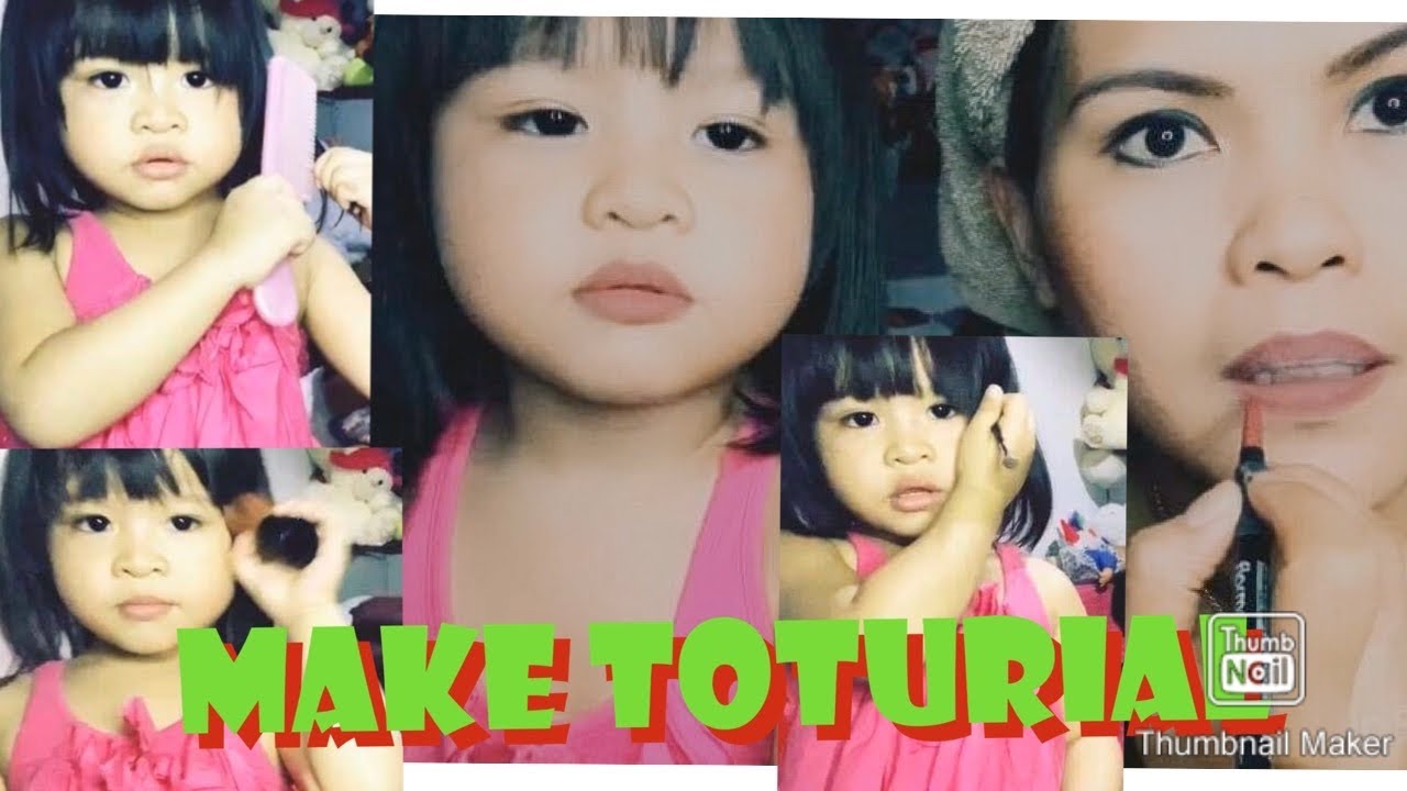 mother and daughter makeup tutorial - YouTube