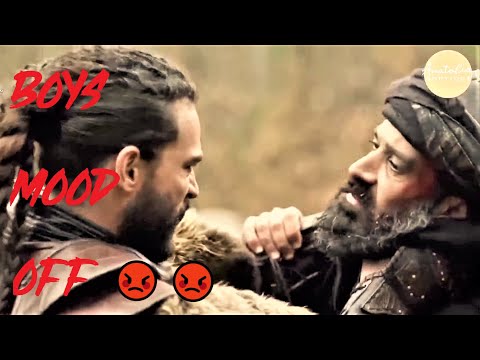 Sencer Angry Mood Scene 🔥 - Boys Mood Off Whatsapp Status 😡 - Uyanis Buyuk Selcuklu