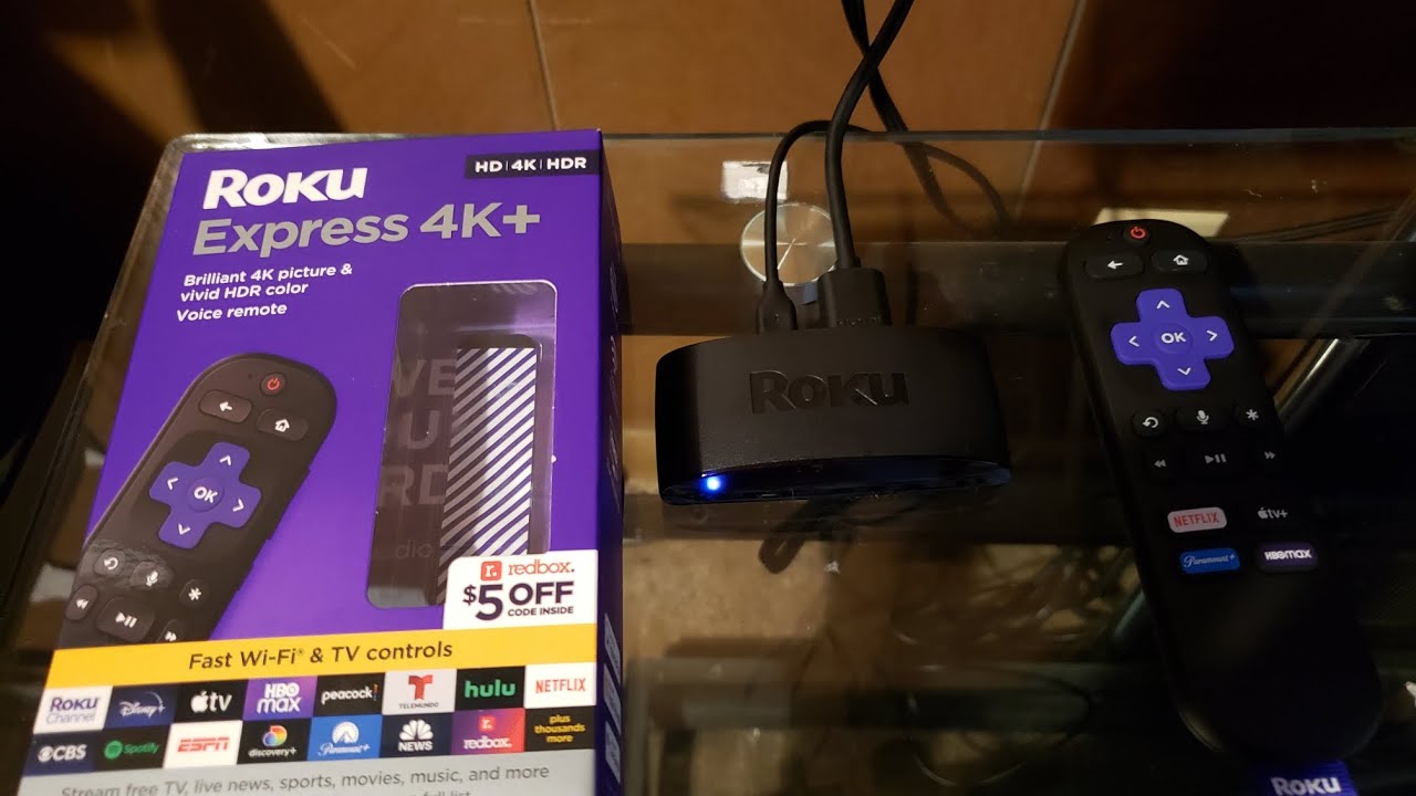 Roku Express 4K+ Unboxing! - YouTube