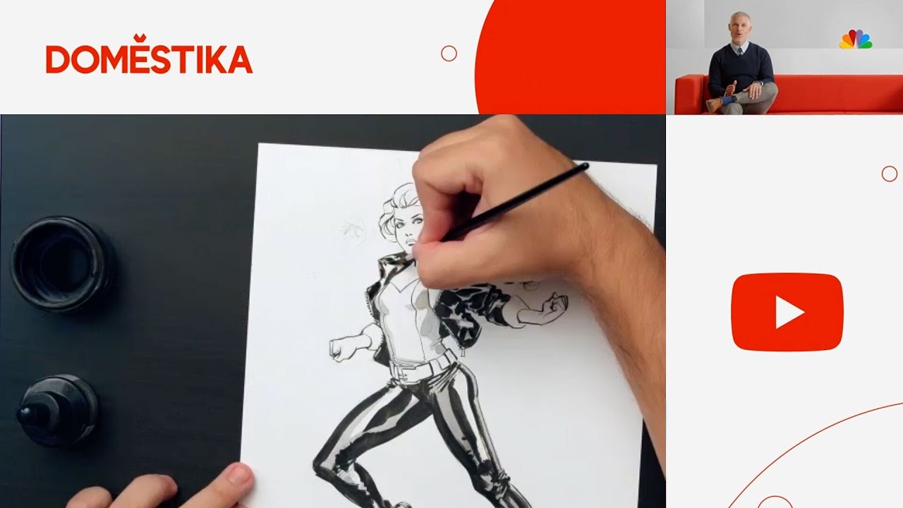 Bienvenido al canal de YouTube de Domestika - YouTube