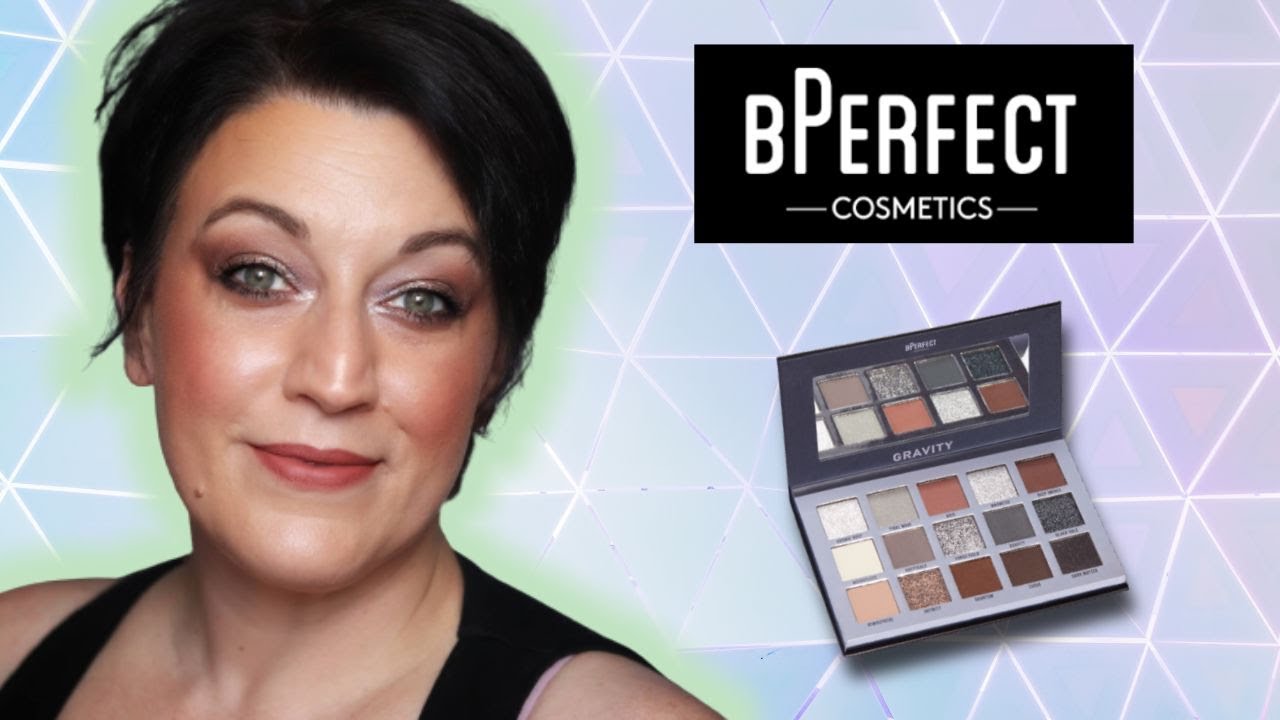 BPERFECT FULL FACE et CRASHTEST GRAVITY PALETTE - YouTube