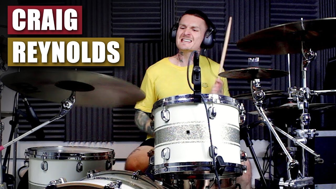 Craig Reynolds | "Fortune Teller" by Stray From The Path - YouTube