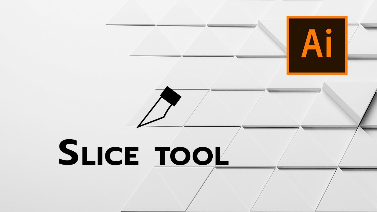 How To Use The Slice Tool In Illustrator YouTube How To Use The Slice Tool In Illustrator YouTube