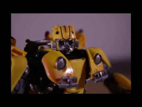 Bumblebee Stop Motion Test - YouTube