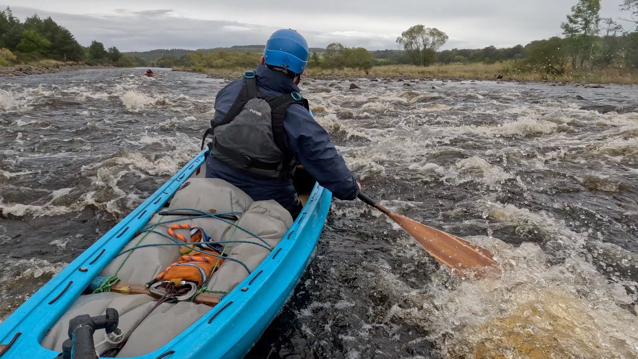 River Spey: The Washing Machine and Knockando HD 1080p - YouTube