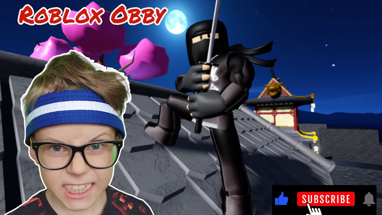 Ninja training obby 🤕🏋️‍♀️💪 I became a Ninja 😀 2022 @BoyKajus - YouTube