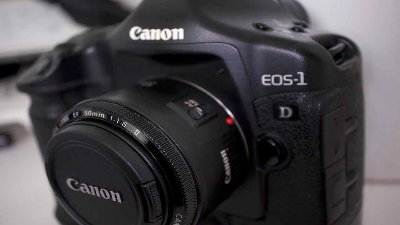 Canon 1 d mark 2 N Photos - YouTube