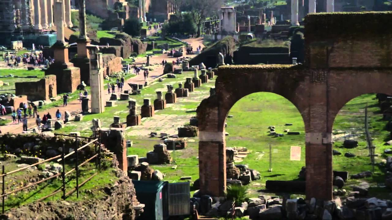 Basilica Giulia - YouTube