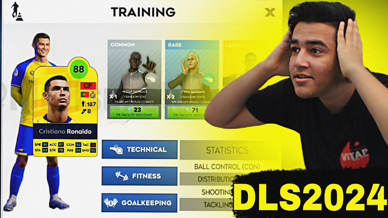 10 تا از قابلیت هایی که در دریم لیگ ۲۰۲۴ اضافه خواهد شد😱🔥DLS24 - YouTube