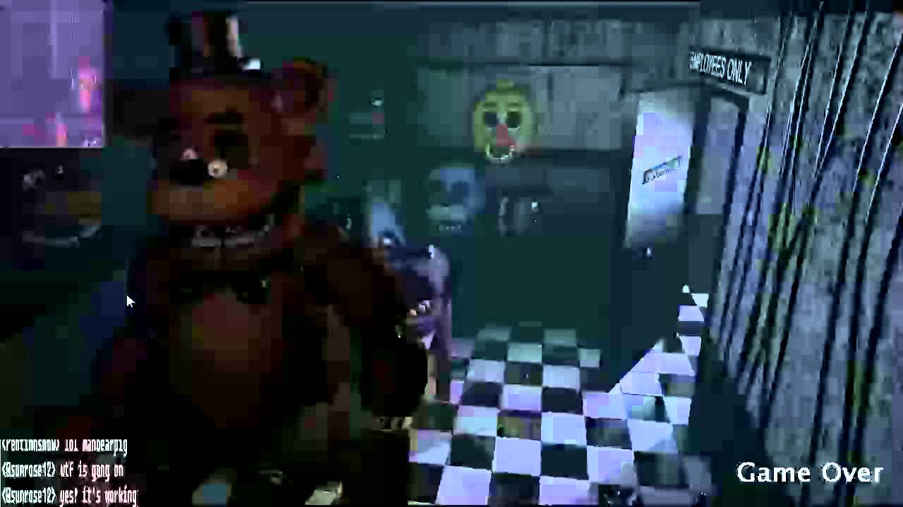 Linky And Aztec_moogle Play FNAF - YouTube