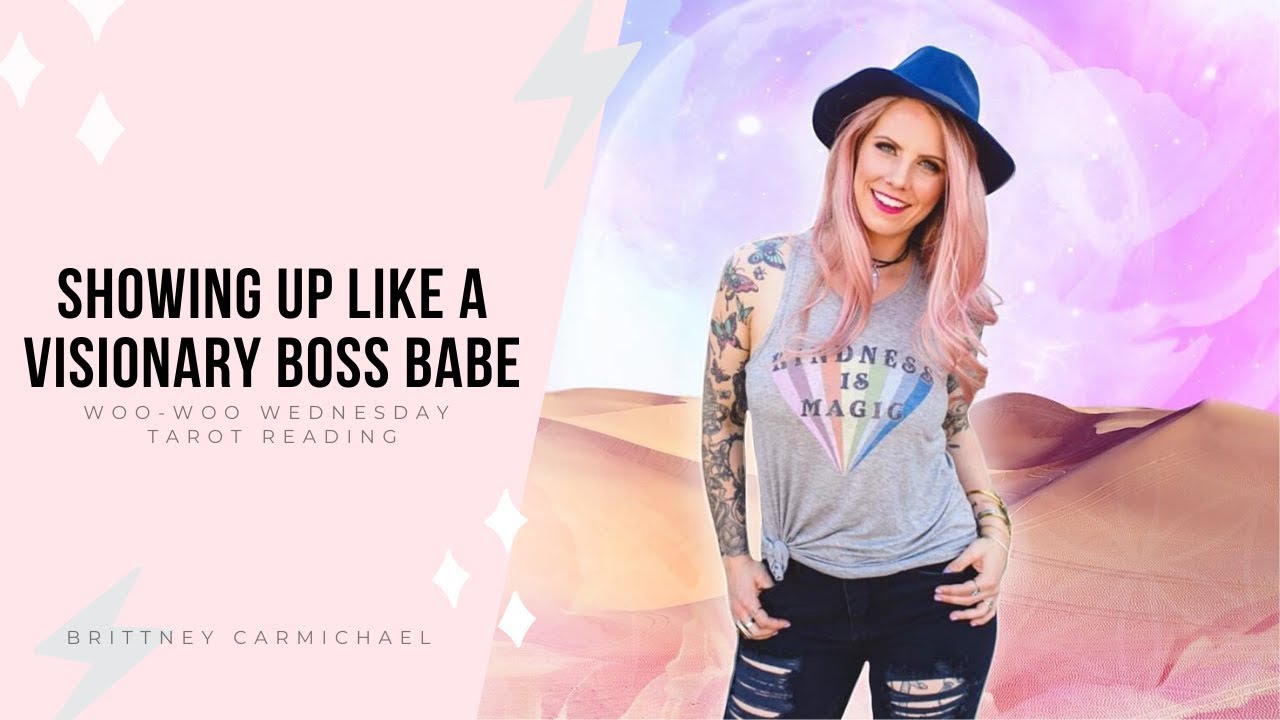 Showing up as a Visionary Boss Babe - YouTube