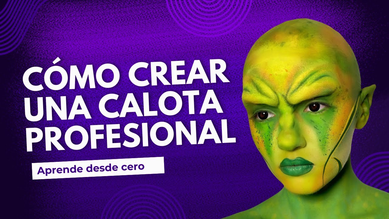 COMO CREAR UNA CALOTA PROFESIONAL - YouTube