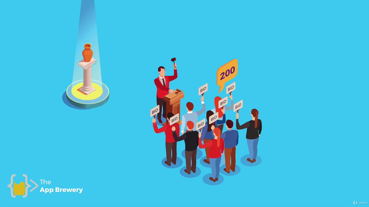 What we will make by the end of the day | 100 Days of Code: The ...