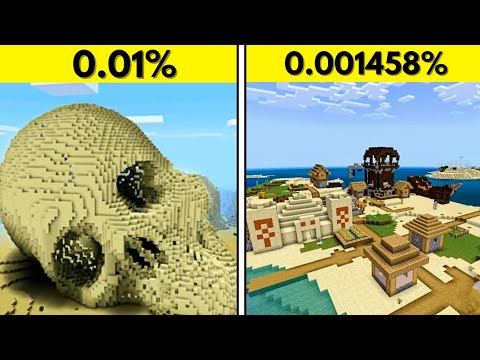I FOUND The Rarest MINECRAFT Seed Ever - You Have To See This! - YouTube