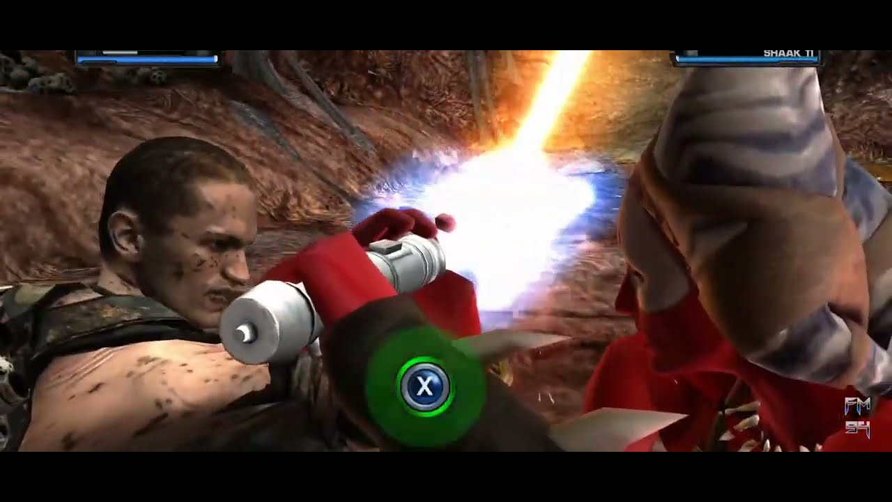 Shaak Ti Vs Starkiller | Star Wars The Force Unleashed - YouTube