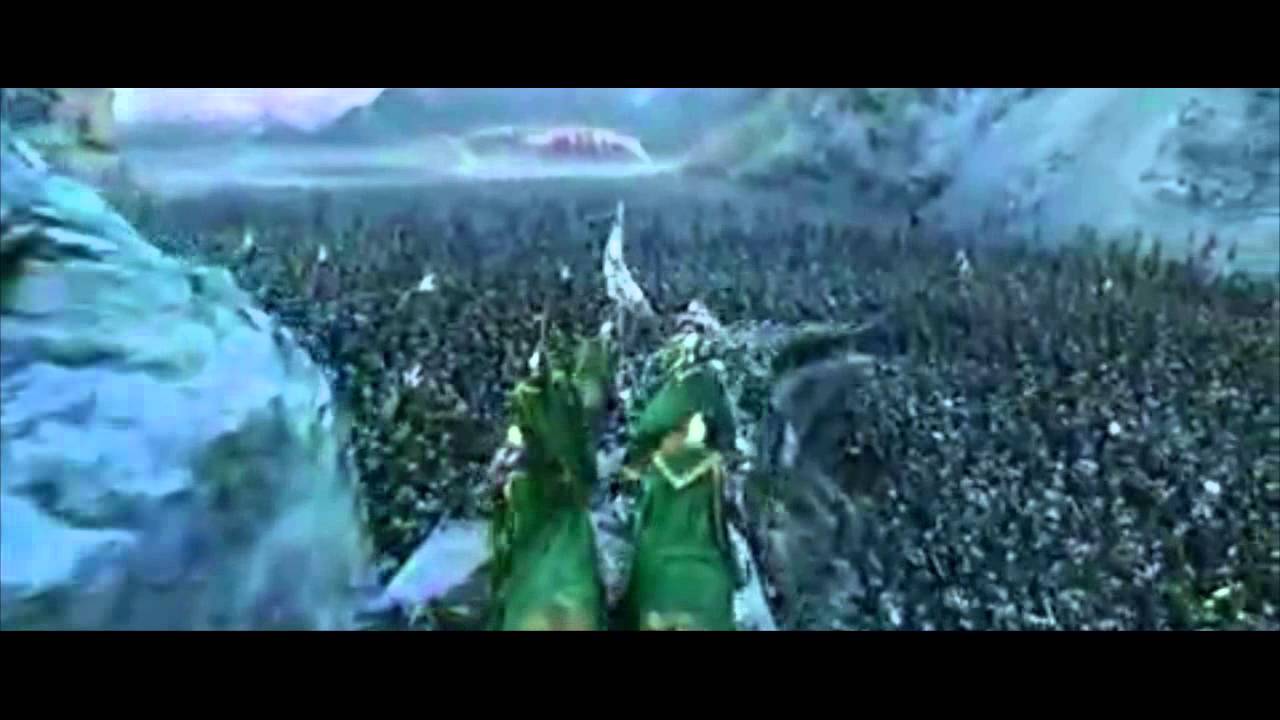 Herr der Ringe - Best Scenes + Opener Remake - YouTube