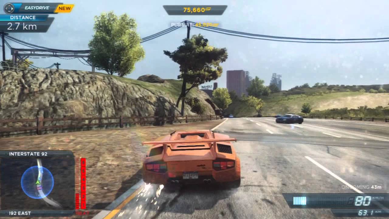 Need for Speed Most Wanted Heat Level 6 Pursuit (Busted) - NFS001 - YouTube