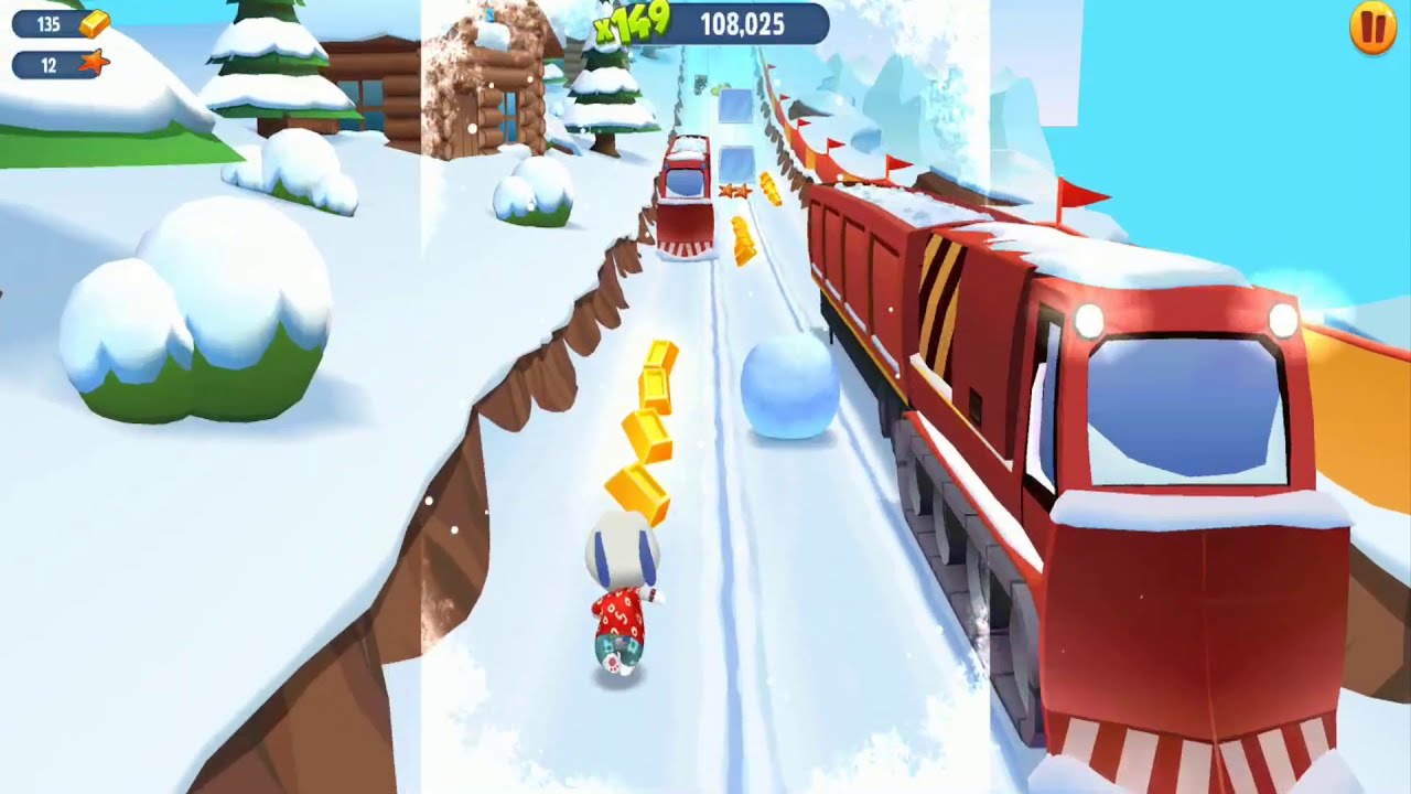 Talking Tom Gold Run | Tom Cat Running Action Gameplay Walkthrough Part ...