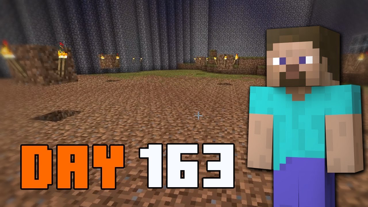 Minecraft Dig Through Time - Day 163 (Beta 1.8.1) - YouTube