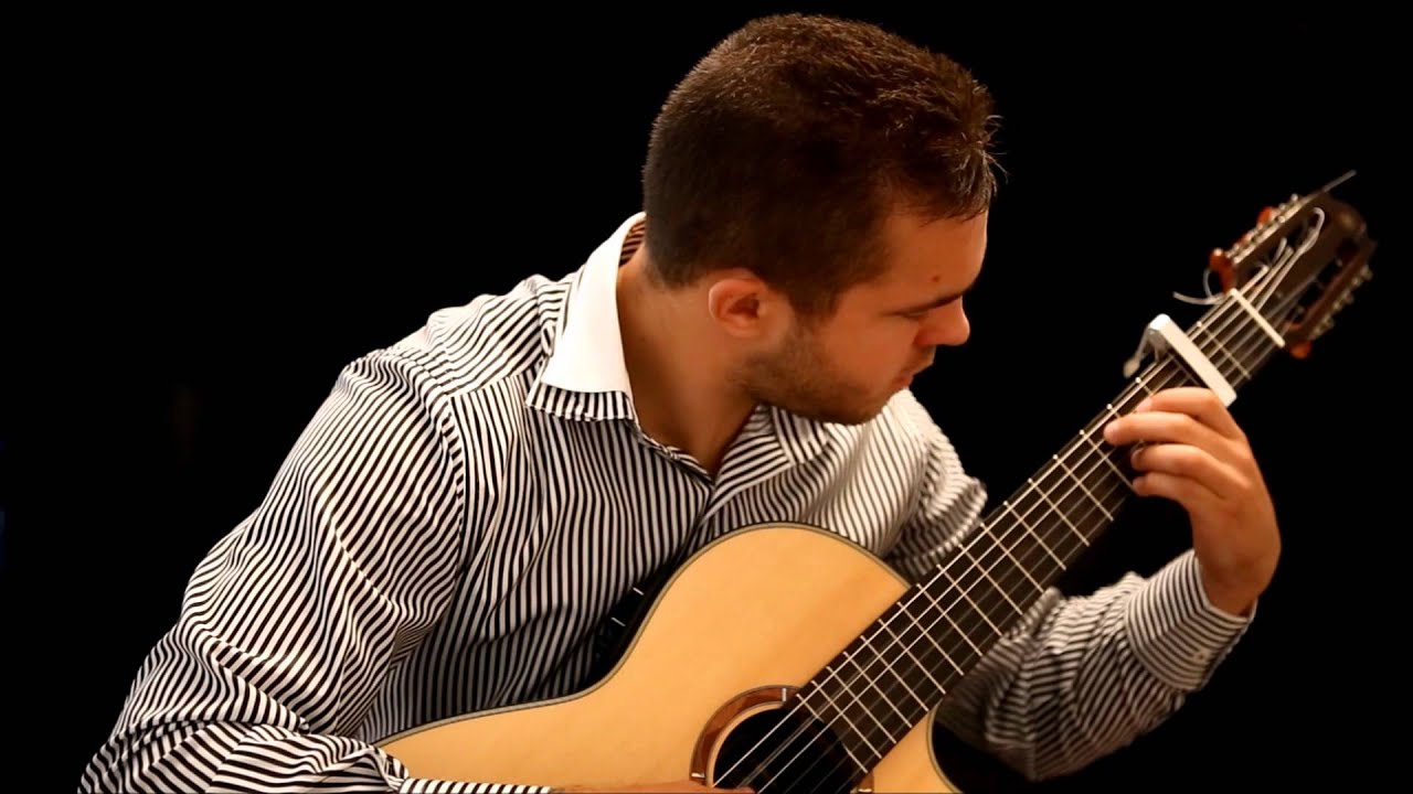 Alan Oliver wedding guitarist show reel - YouTube