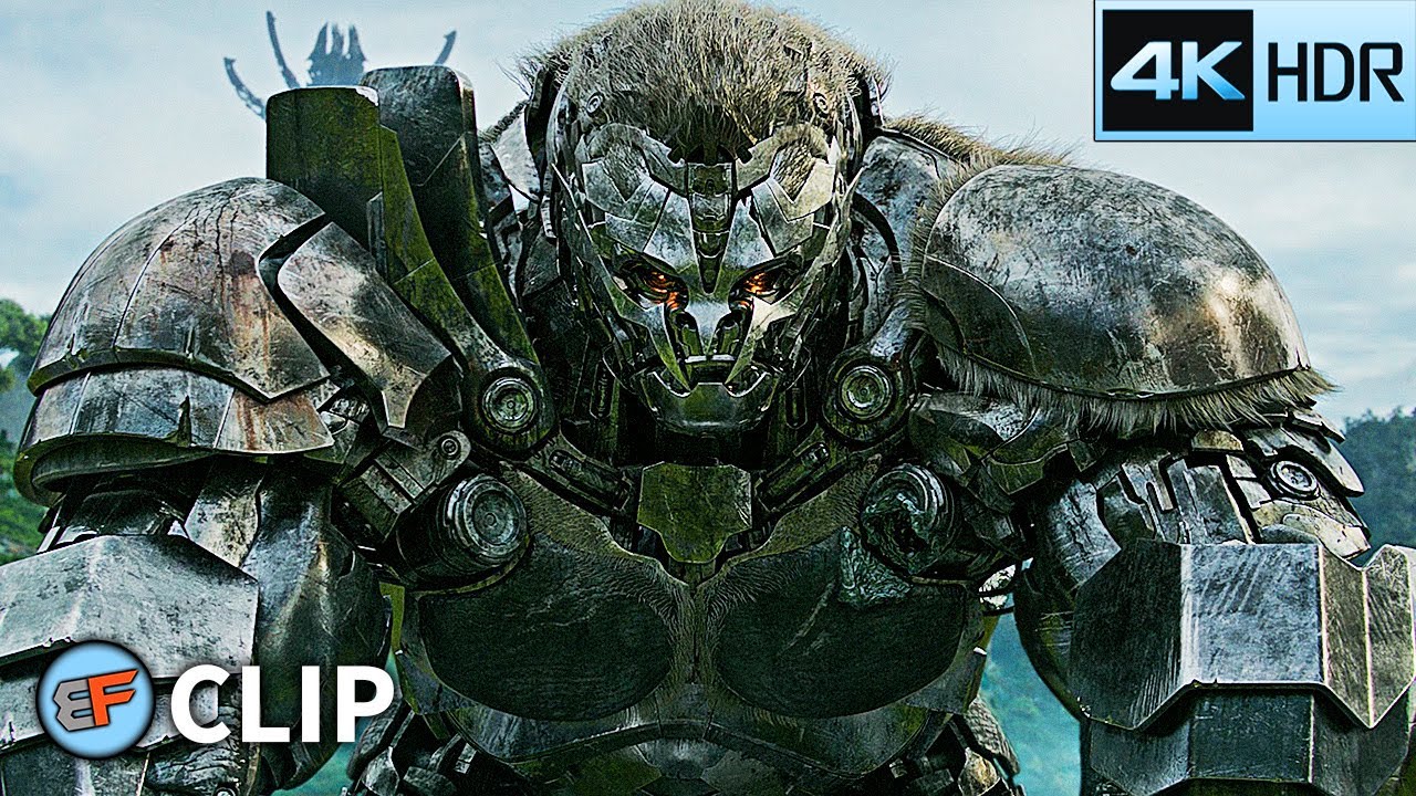 Apelinq vs Scourge - Opening Scene | Transformers Rise of the Beasts ...