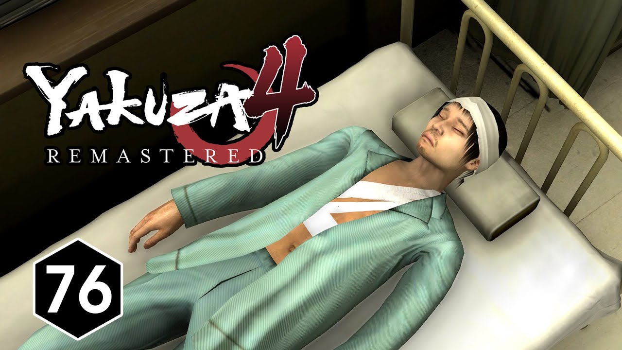 Yakuza 4 - Episode 76: Gary Buster Holmes!? - YouTube