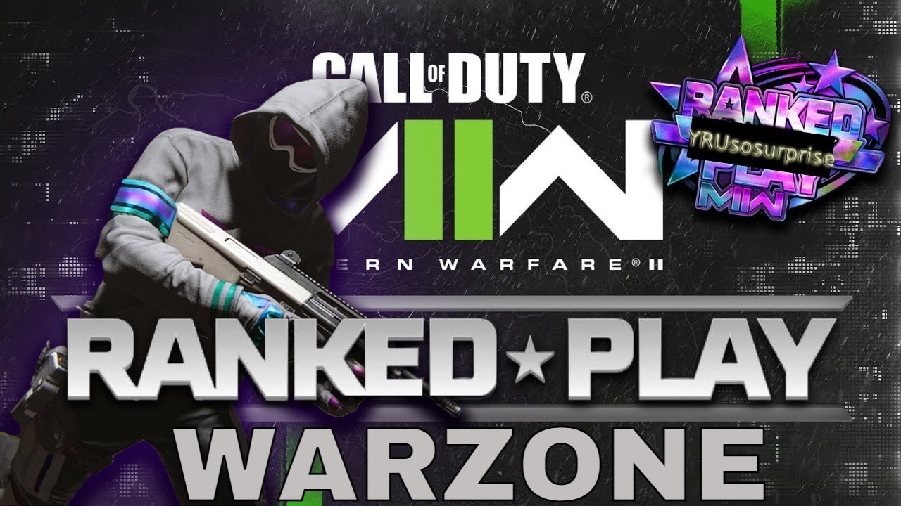 WARZONE 2 RANKED WITH HIGH SR AND KILLS | CALL OF DUTY - YouTube