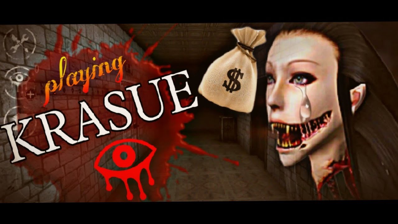 Playing EYES THE HORROR GAME || With KRASUE || 👁️ - YouTube