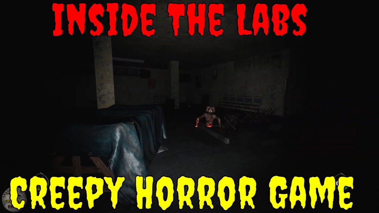 Inside The Labs - Creepy Horror Game - FirstLook - YouTube