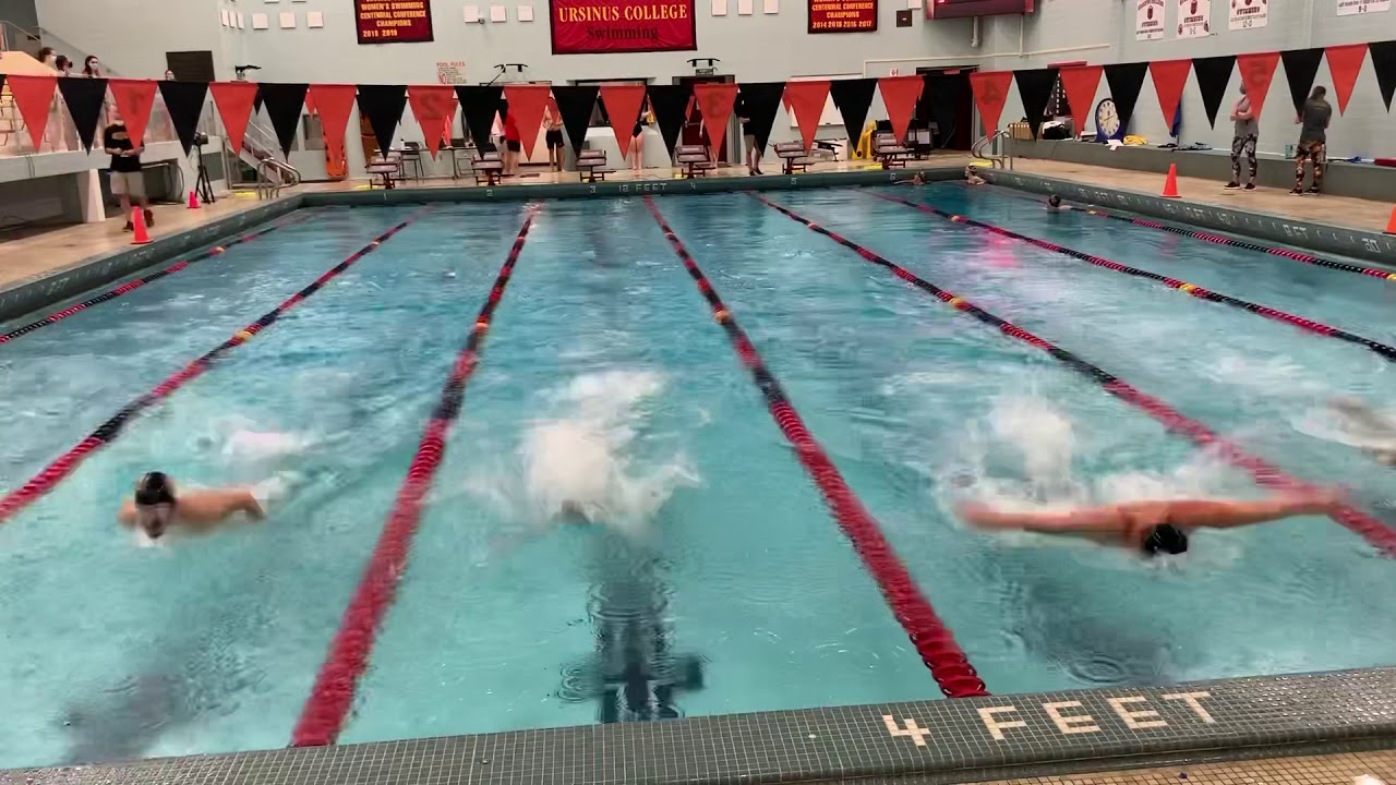 2020 Intrasquad Meet 1: Women’s & Men’s 200 IM - YouTube