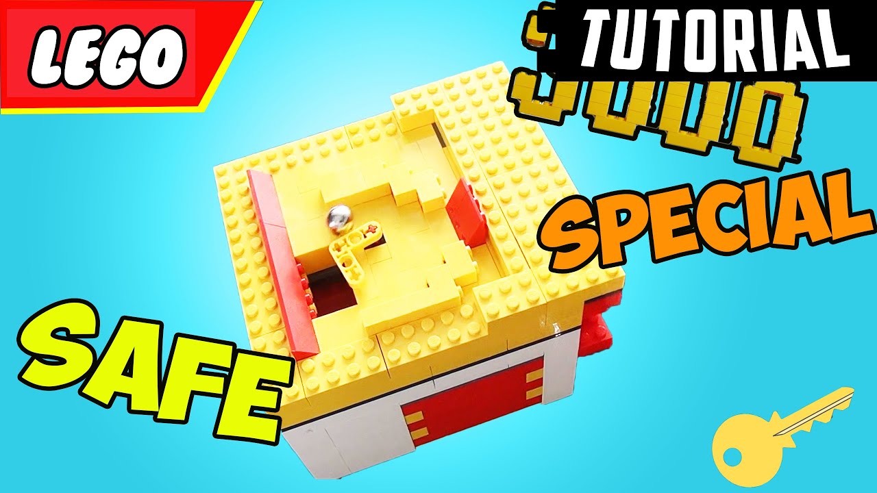 LEGO Safe V2 Tutorial - YouTube