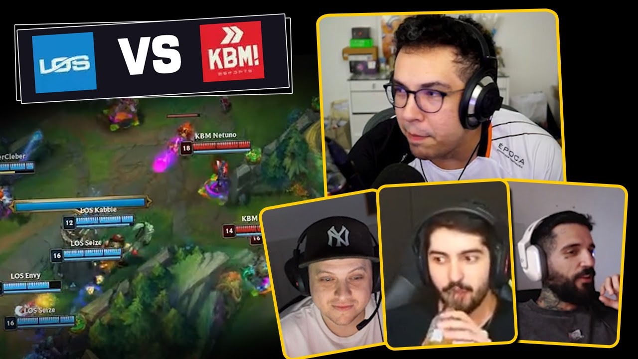 O KABBIE É MUITO BOM! | LOS x KBM - YETZ AXT JUKES E BRTT | 9ª RODADA ...